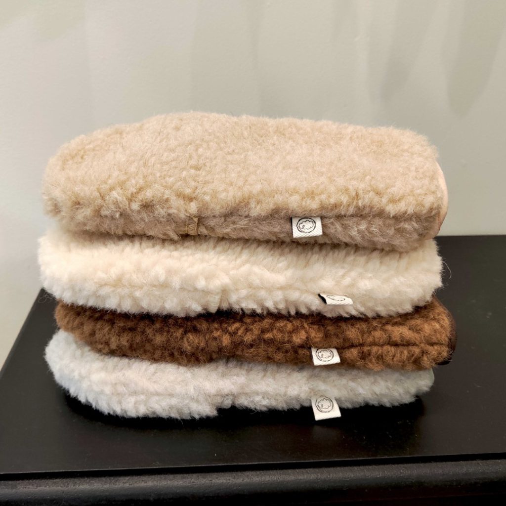 Ulle damvantar - tumlade | Kamel - Ullskinn