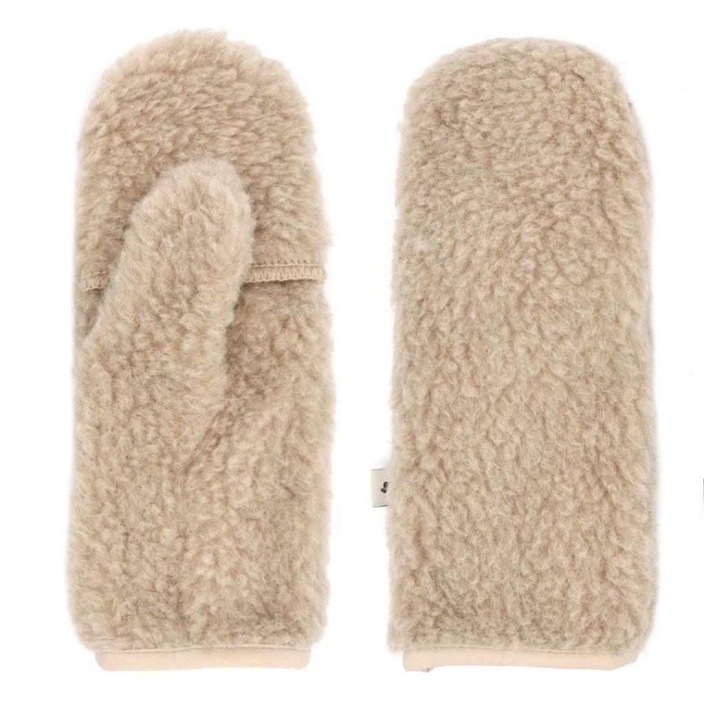 Wollen Dames Wanten - Thumbled | Beige - Woolskins